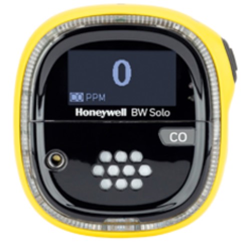 Gas Monitor - BW Solo Wireless Serviceable Single Gas Detector Yellow ...