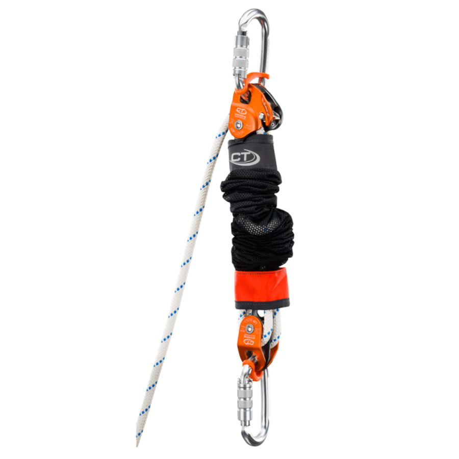 Winch - Rescue UPYOUGO Auto locking with 4:1 and 5:1 reduction - SafetyQuip