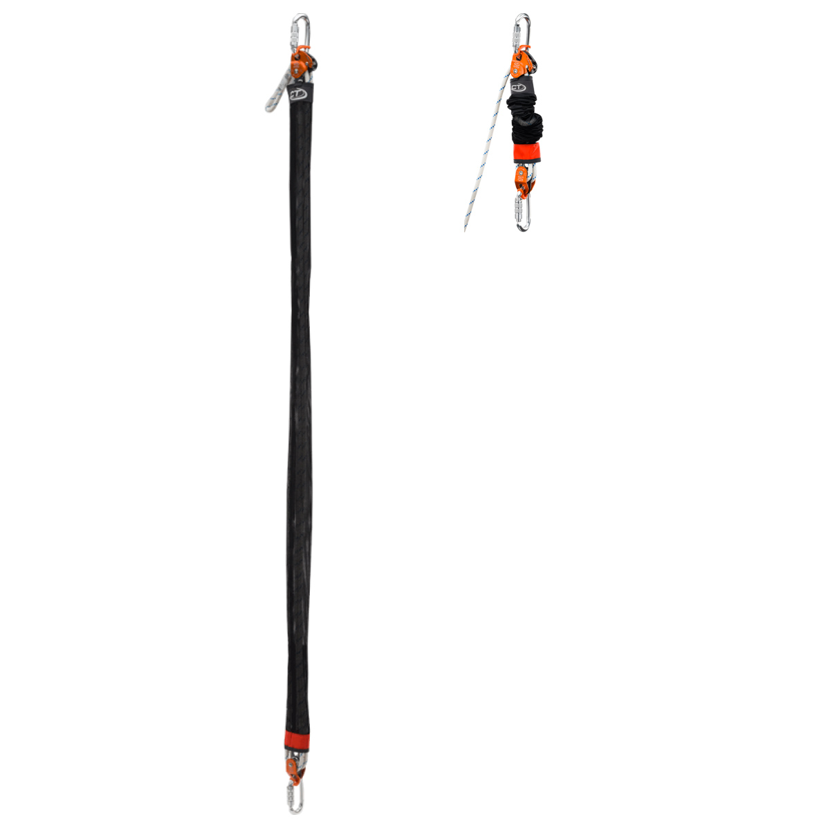 Winch - Rescue UPYOUGO Auto locking with 4:1 and 5:1 reduction - SafetyQuip